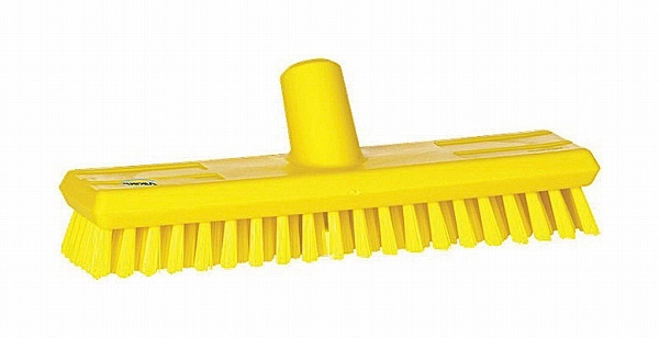 Yahoo!オークション - Vikan(ヴァイカン) デッキブラシ イエロー ハー...