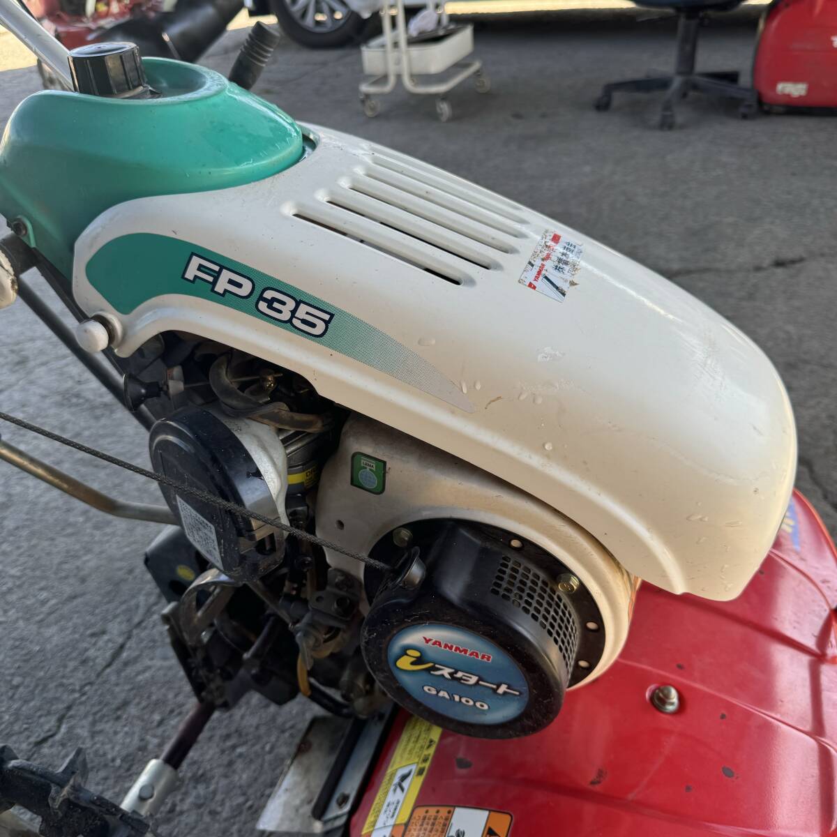 Yahoo!オークション - (S) 岐阜発 実働【動画有り】 ヤンマー/フロント...