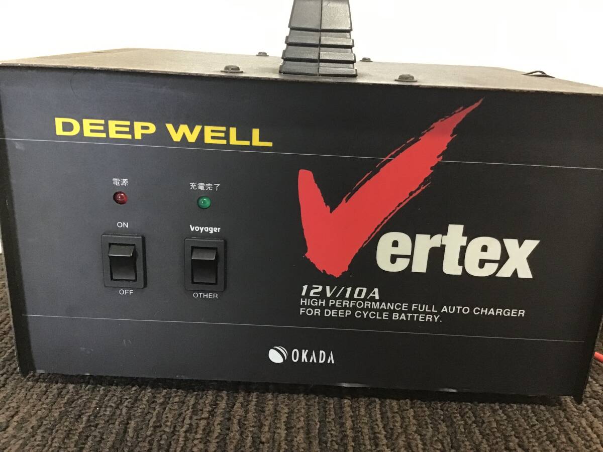 Yahoo!オークション - 岐阜発 OKADA DEEP WELL Vertex / バッテリーチ...