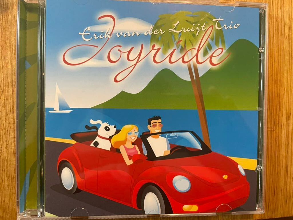 Yahoo!オークション - CD ERIK VAN DAR LUIJT TRIO / JOYRIDE