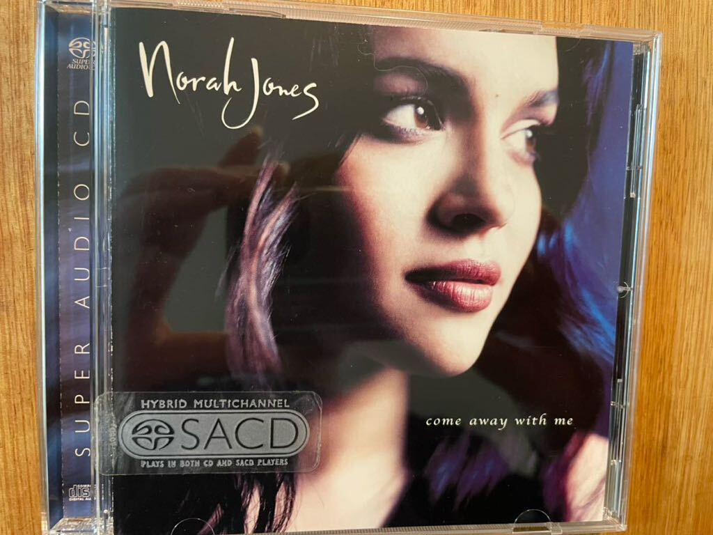 Yahoo!オークション - SACD NORAH JONES / COME AWAY WITH ME
