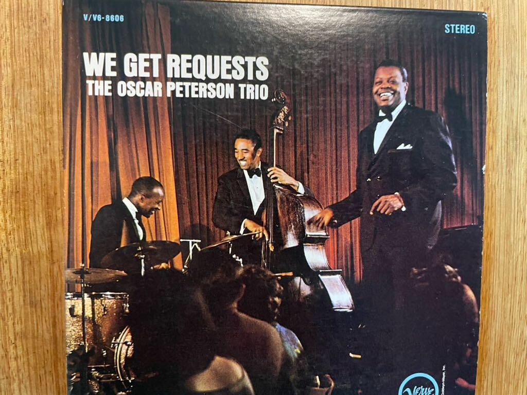 Yahoo!オークション - CD THE OSCAR PETERSON TRIO / WE GET REQUESTS ...