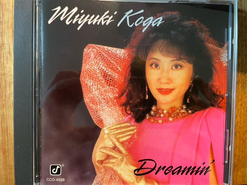 Yahoo!オークション - CD MIYUKI KOGA / DREAMIN