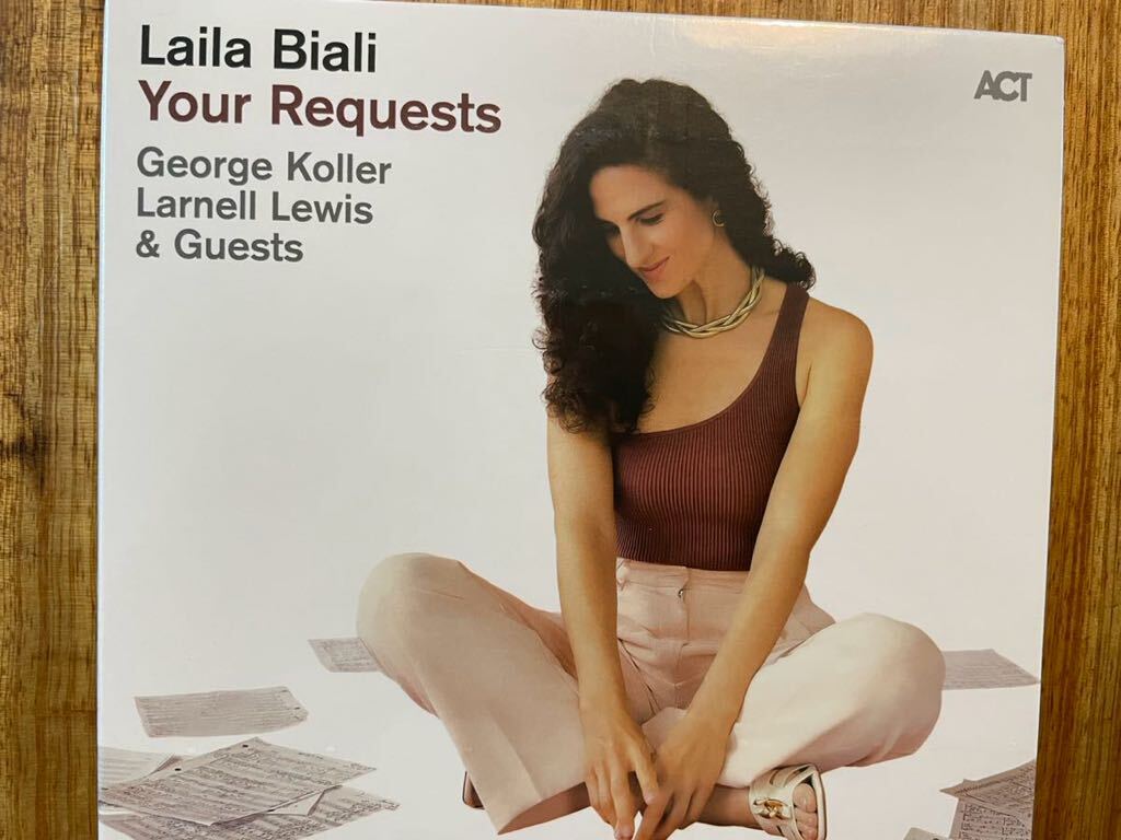 Yahoo!オークション - CD LAILA BIALI / YOUR REQUESTS