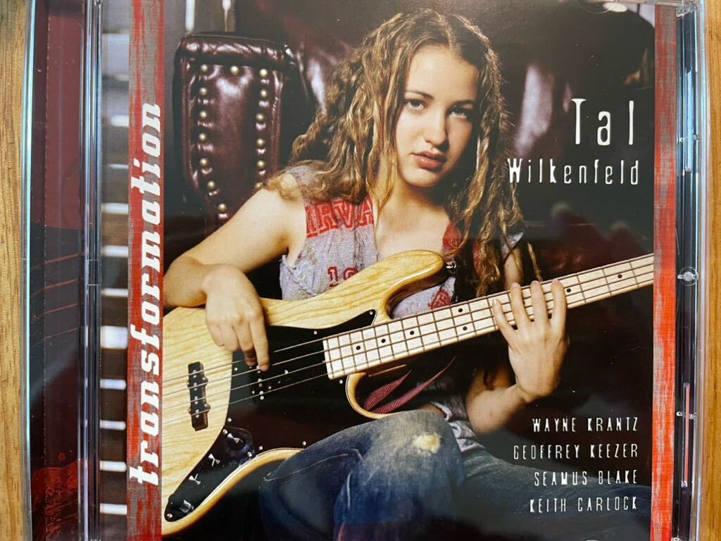 Yahoo!オークション - CD TAL WILKENFELD / TRANSFORMATION