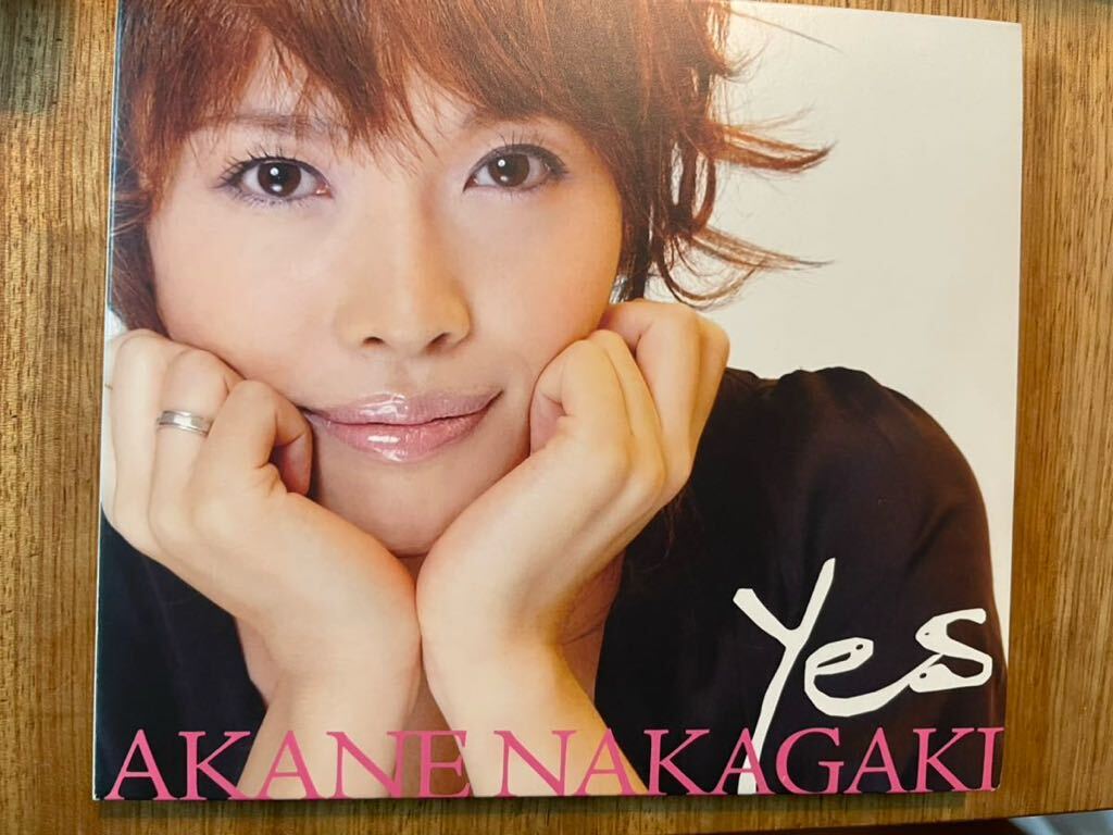 Yahoo!オークション - CD AKANE NAKAGAKI / YES