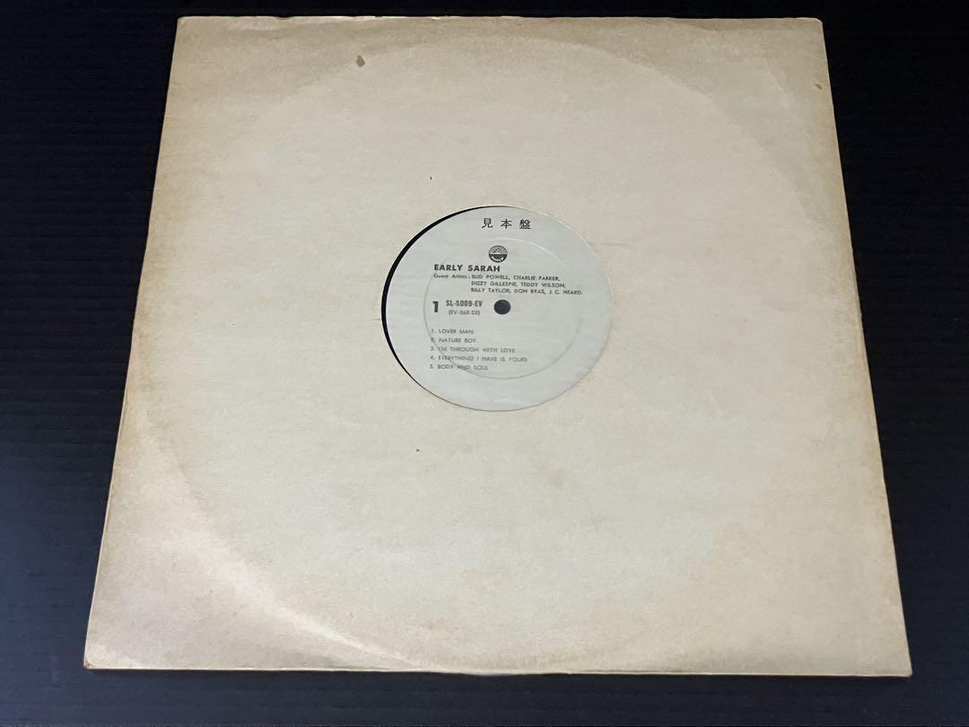 Yahoo!オークション - 【J-285】LP サラ・ヴォーン アーリー・サラ 白...