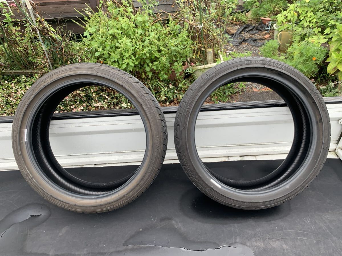 Yahoo!オークション - まだまだ使える KENDA KR20 165/45/16 2本