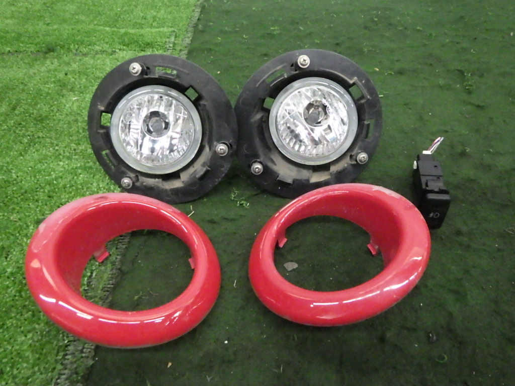 Yahoo!オークション - 売り切り DBA-L235S エッセ カスタム ベゼル ス...