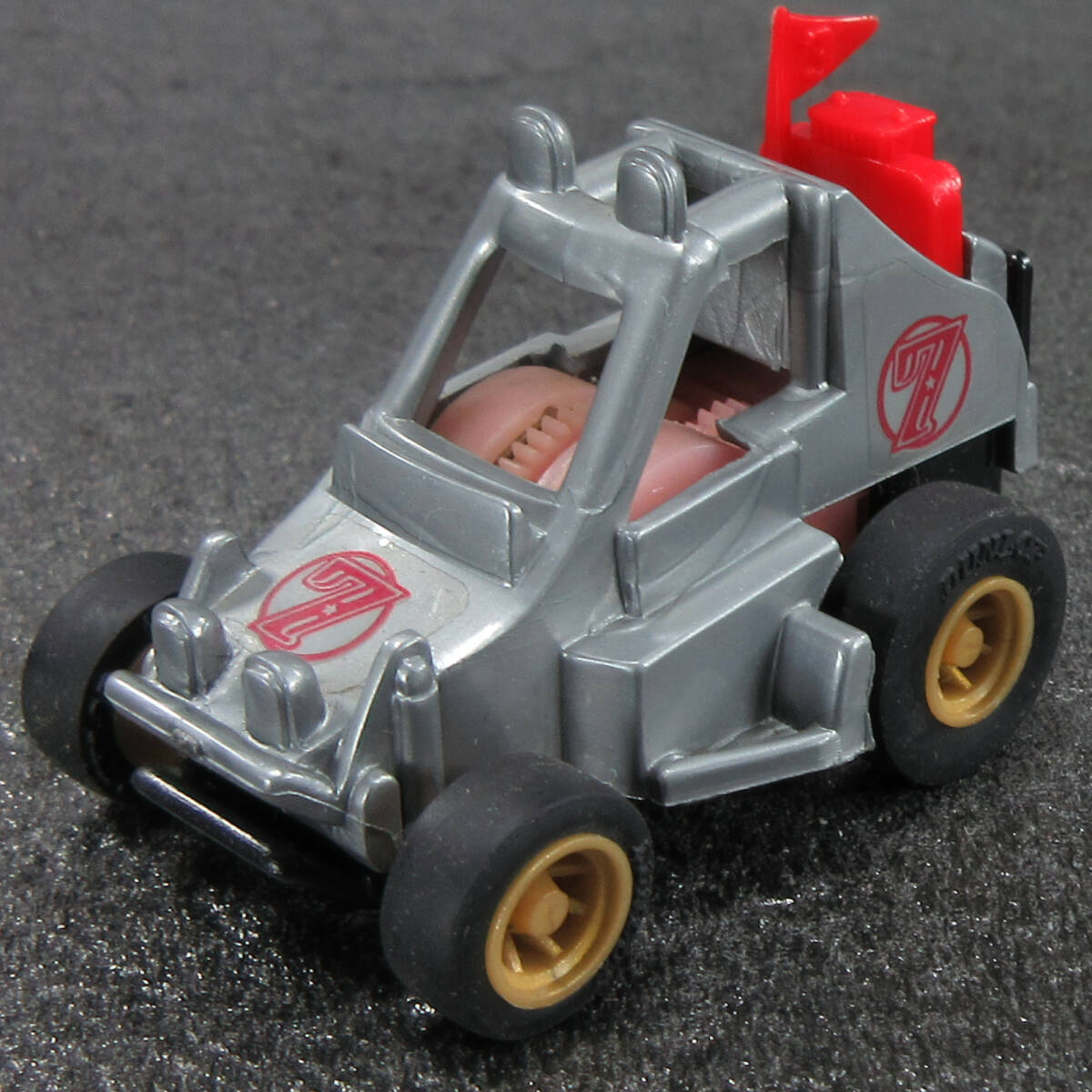 Yahoo!オークション - 日本製 チョロQ A-32 レーシングバギー 銀 初版