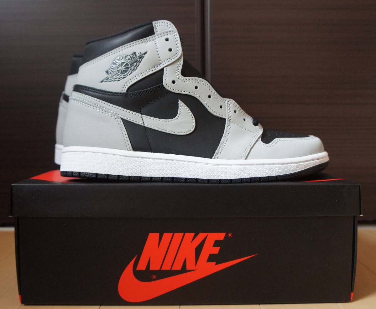 NIKE AIR JODAN 1 RETRO HIGH OG シャドウ 2.0 未使用 US9.5 27.5cm - Jordan