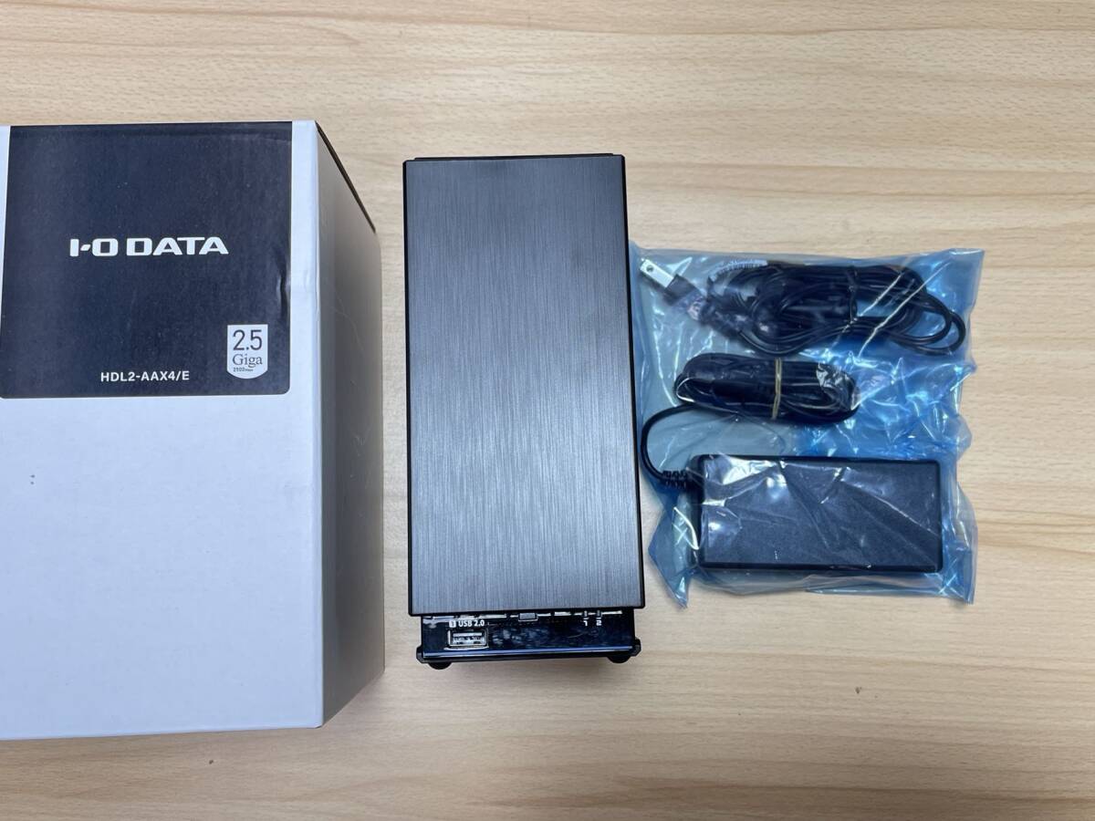 Yahoo!オークション - IODAT-NAS HDL2-AAX4 4TBx2 NAS（ネットワークHD...