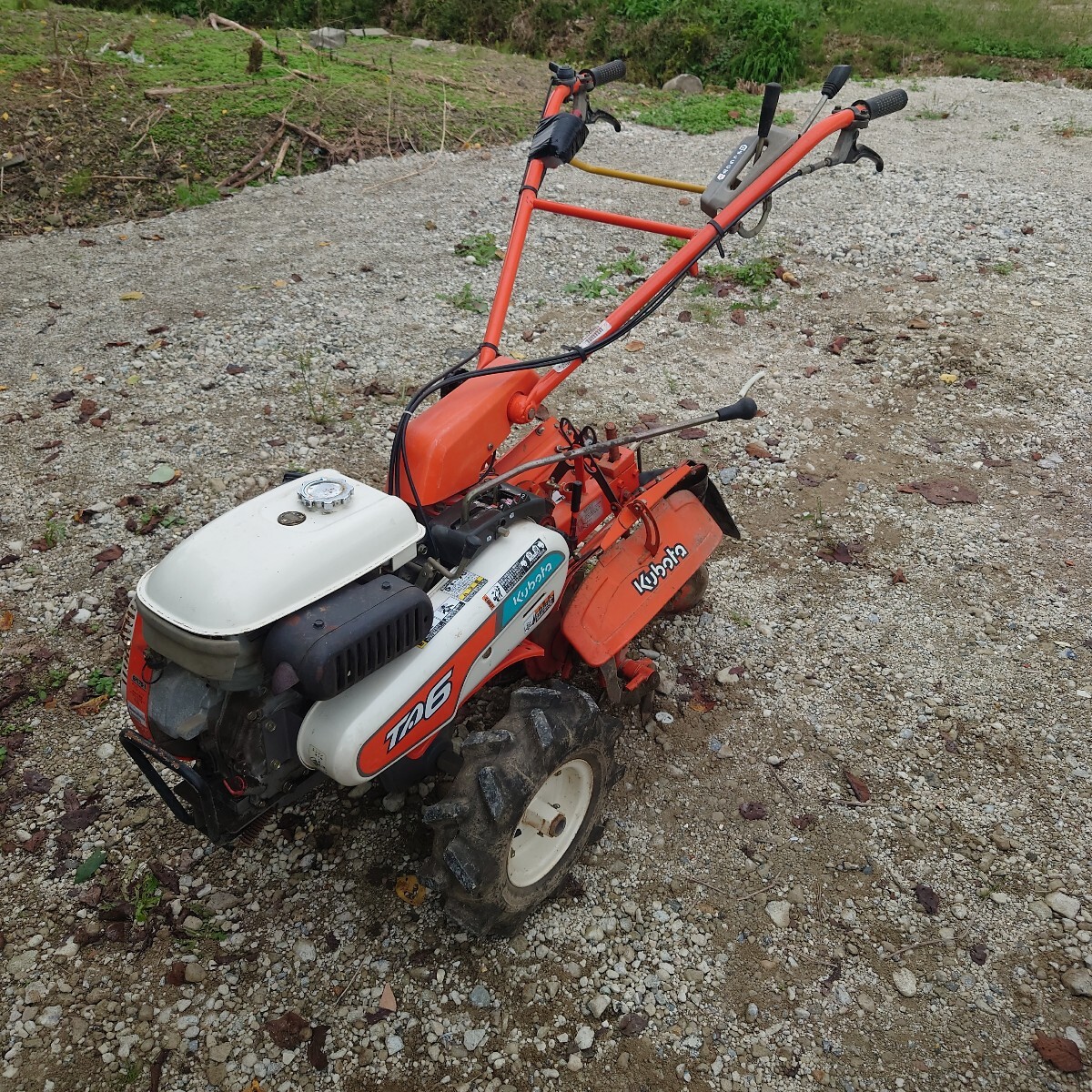 Yahoo!オークション - クボタ管理機TA6