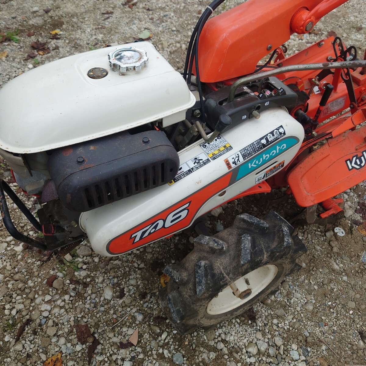 Yahoo!オークション - クボタ管理機TA6