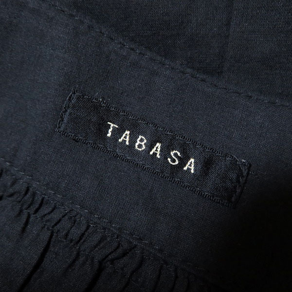 Yahoo!オークション - #anc SALE タバサ TABASA チュニック 34 黒 パー...
