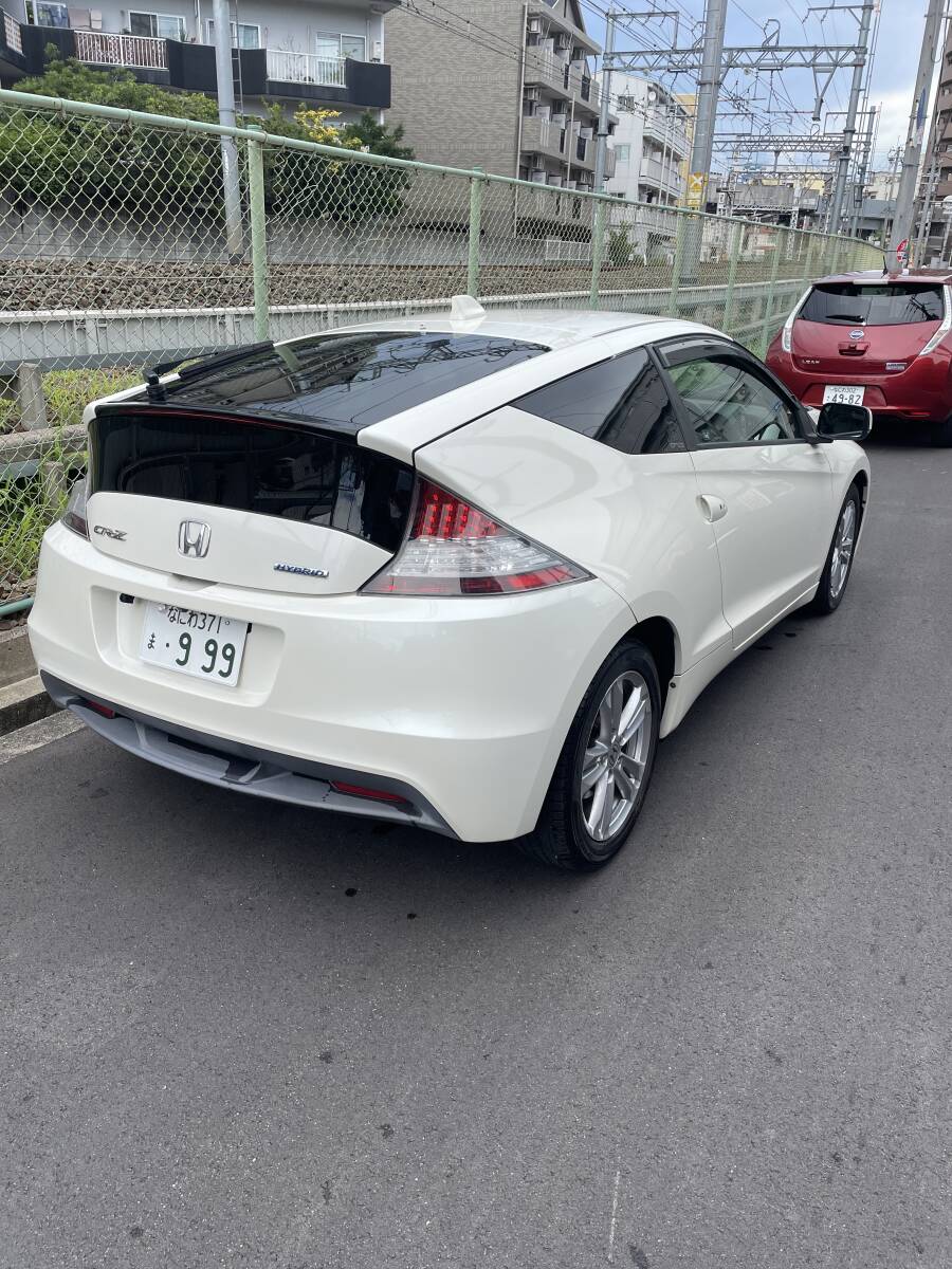 Yahoo!オークション - H23 CR-Z a アルファ 検査R8年4月まで 美車 パ...