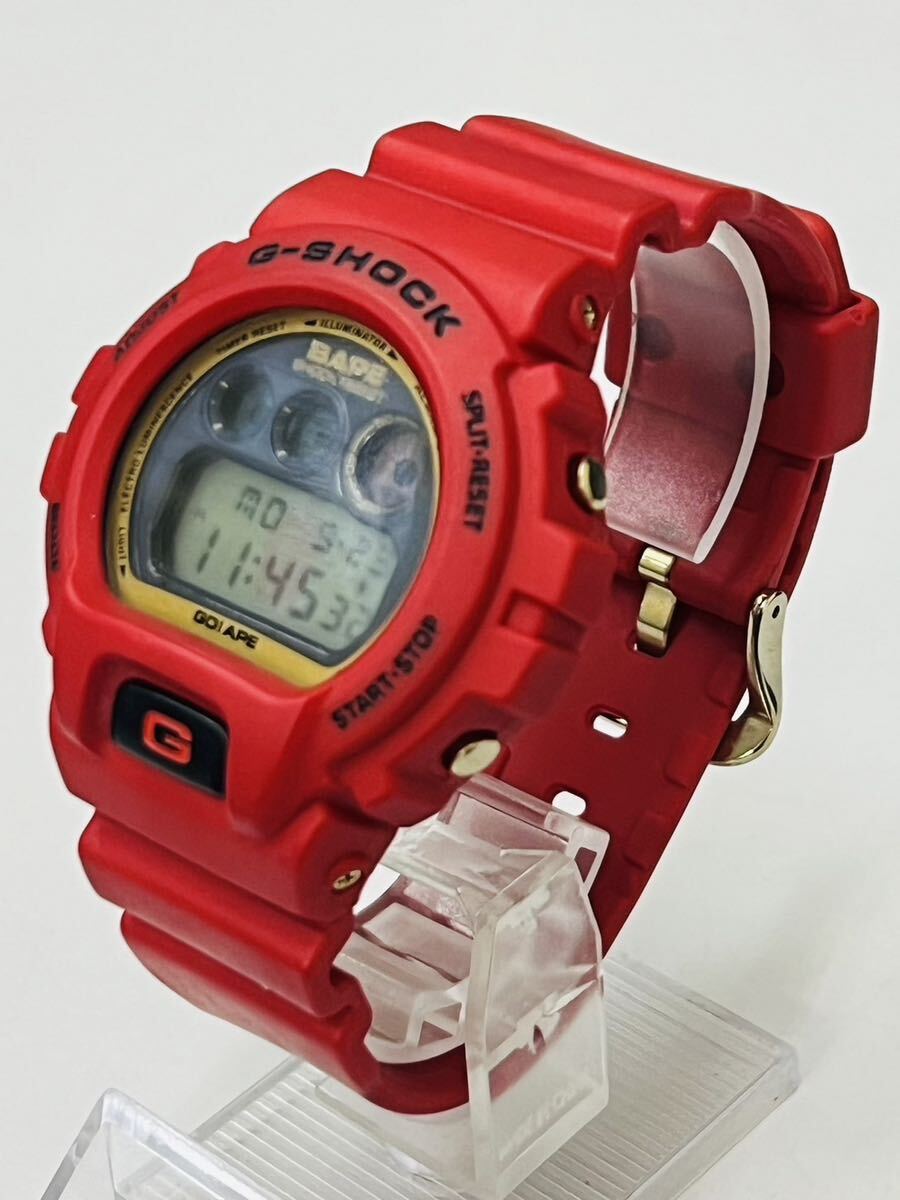 2000本限定】G-SHOCK×A BATHING APE Gショック×エイプ コラボ 2000本限定】G-SHOCK×A BATHING APE Gショック×エイプ コラボ
