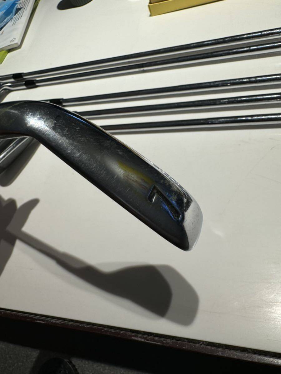 Yahoo!オークション - タイトリスト AP2 アイアンセット P〜5