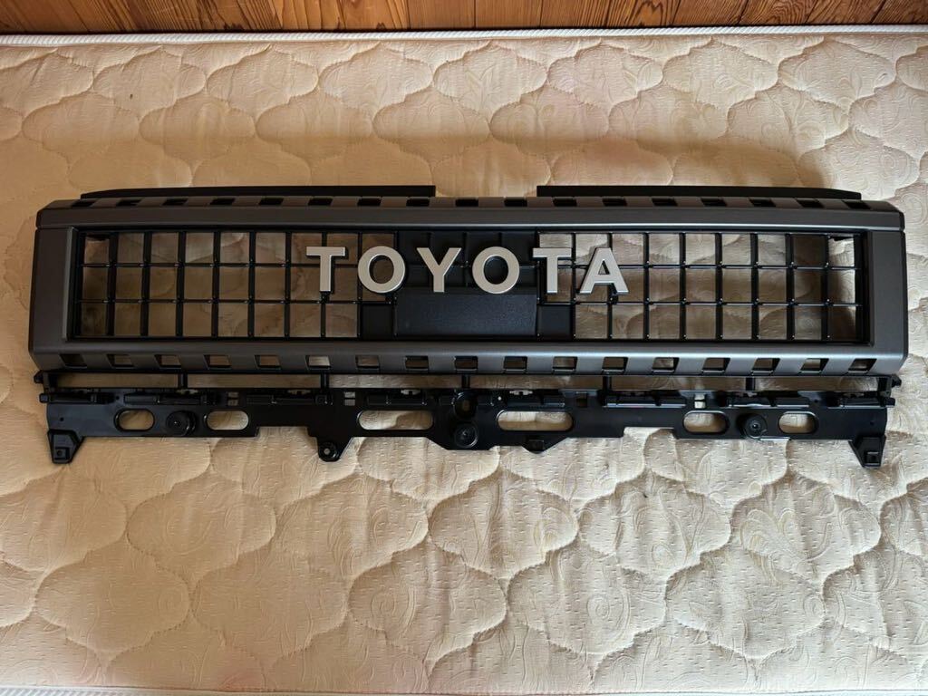 Yahoo!オークション - 新品 ランドクルーザー250ZX純正フロントグリル ...