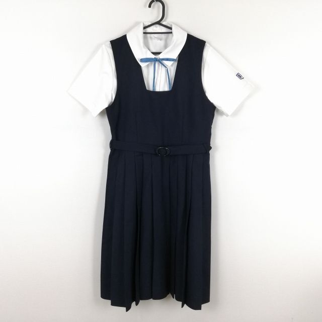 Yahoo!オークション - 1円 ジャンパースカート 紐タイ 170A バスト90 ...