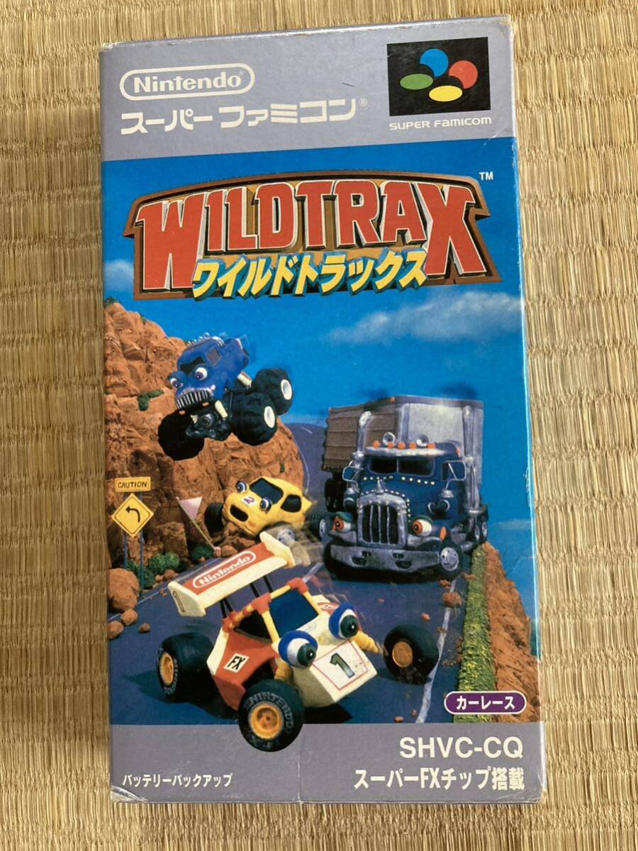 Yahoo!オークション - SFC ワイルドトラックス