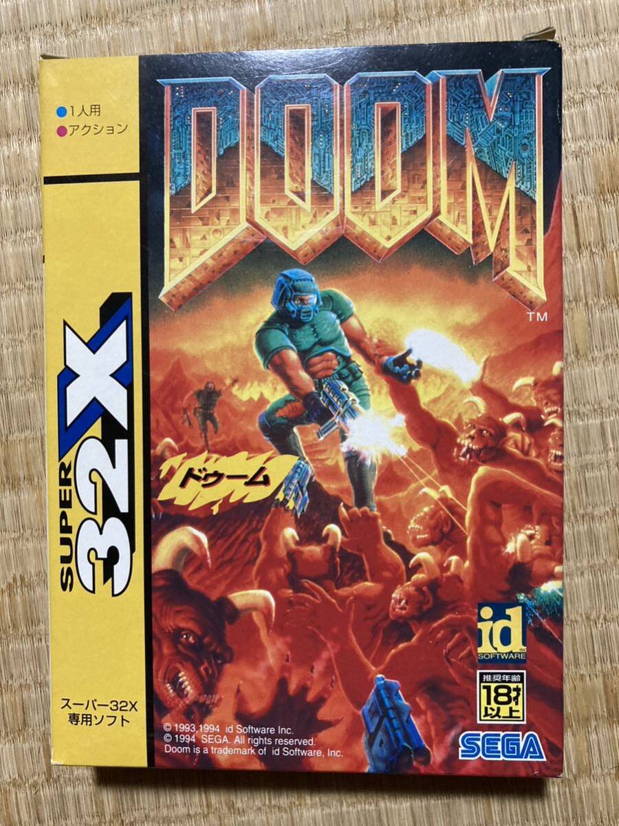 Yahoo!オークション - スーパー32X DOOM