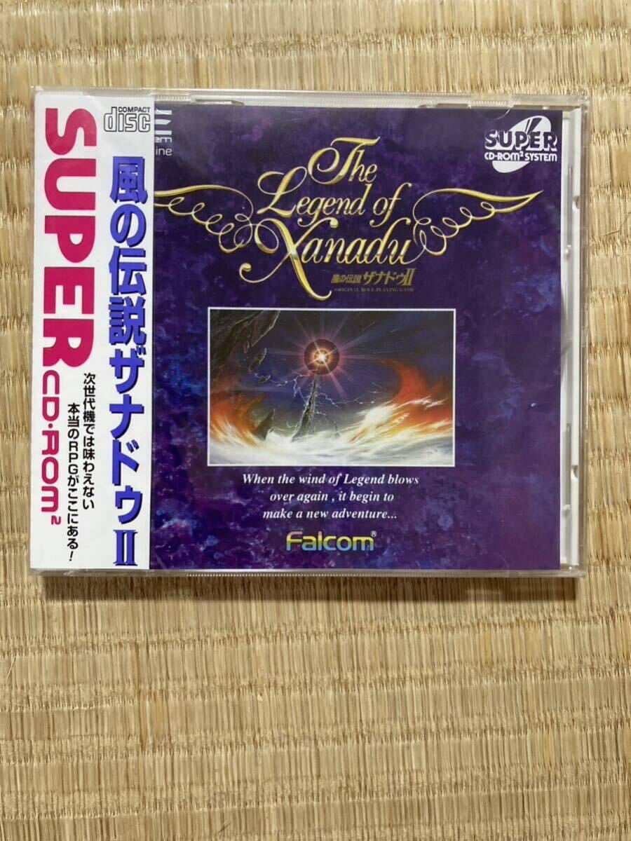 Yahoo!オークション - PCE 風の伝説ザナドゥII 新品未開封