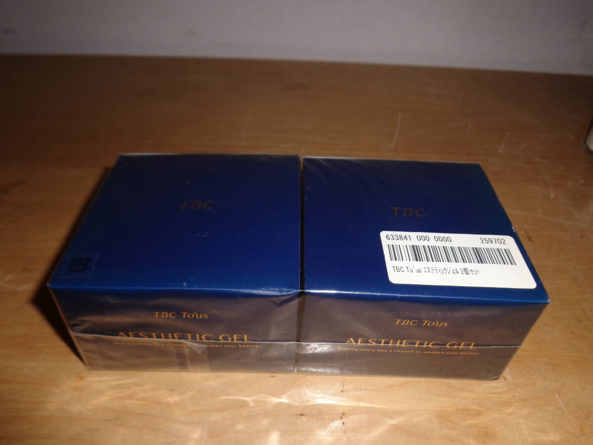Yahoo!オークション - 未使用/保管品/TBC/エステティックジェルクリー...