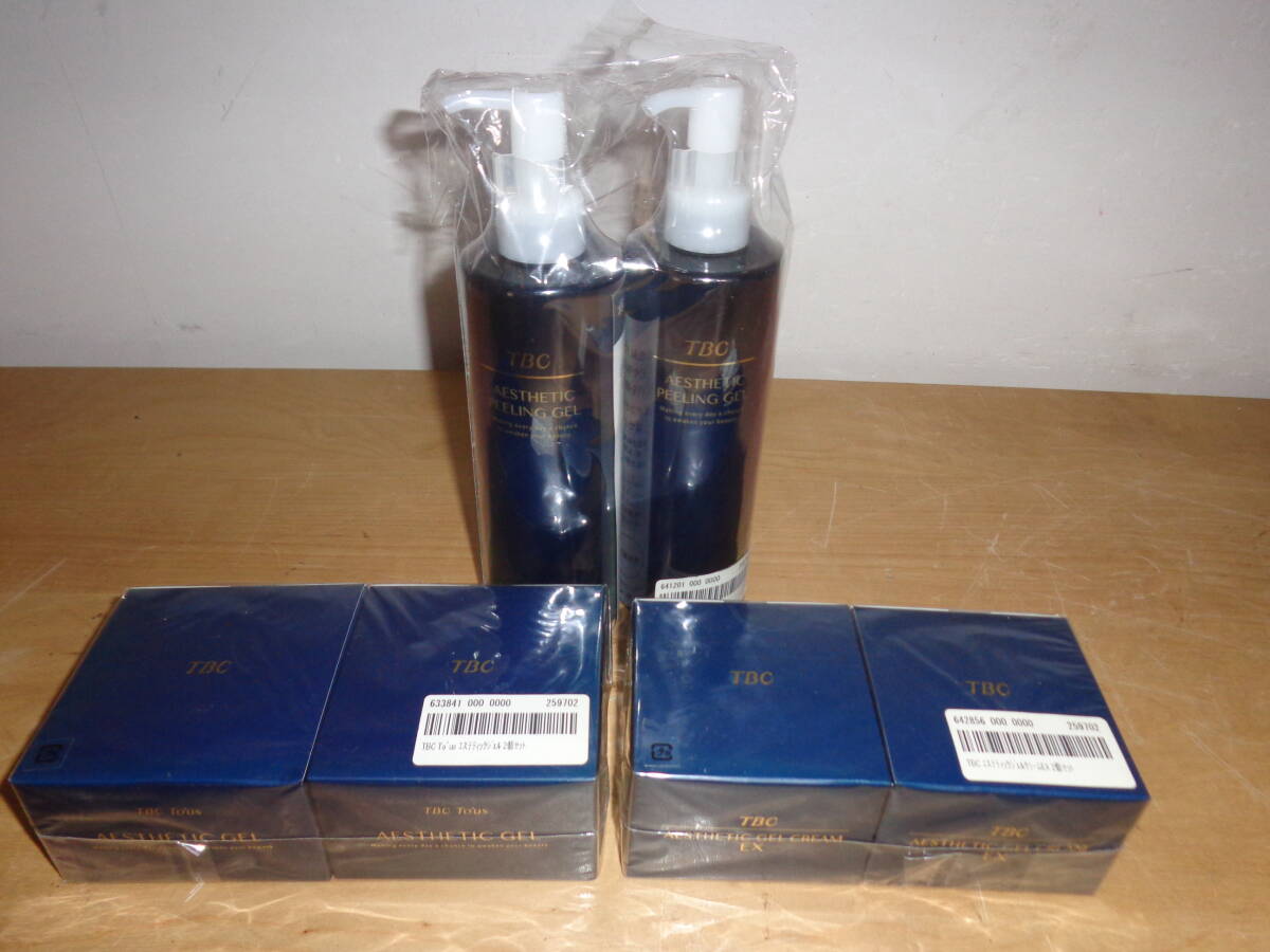 Yahoo!オークション - 未使用/保管品/TBC/エステティックジェルクリー...