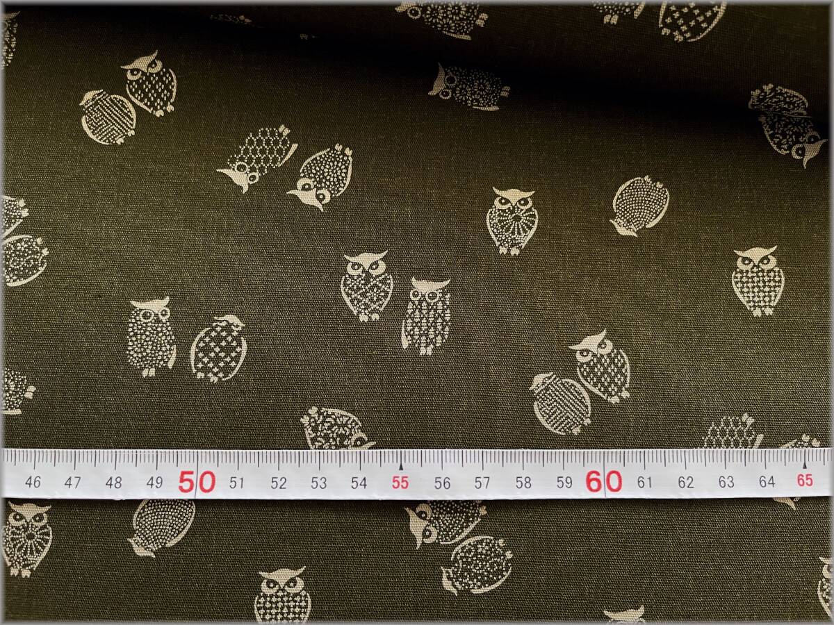 Yahoo!オークション - mets 6.5m ミミズク olive green CBポプリン コ...