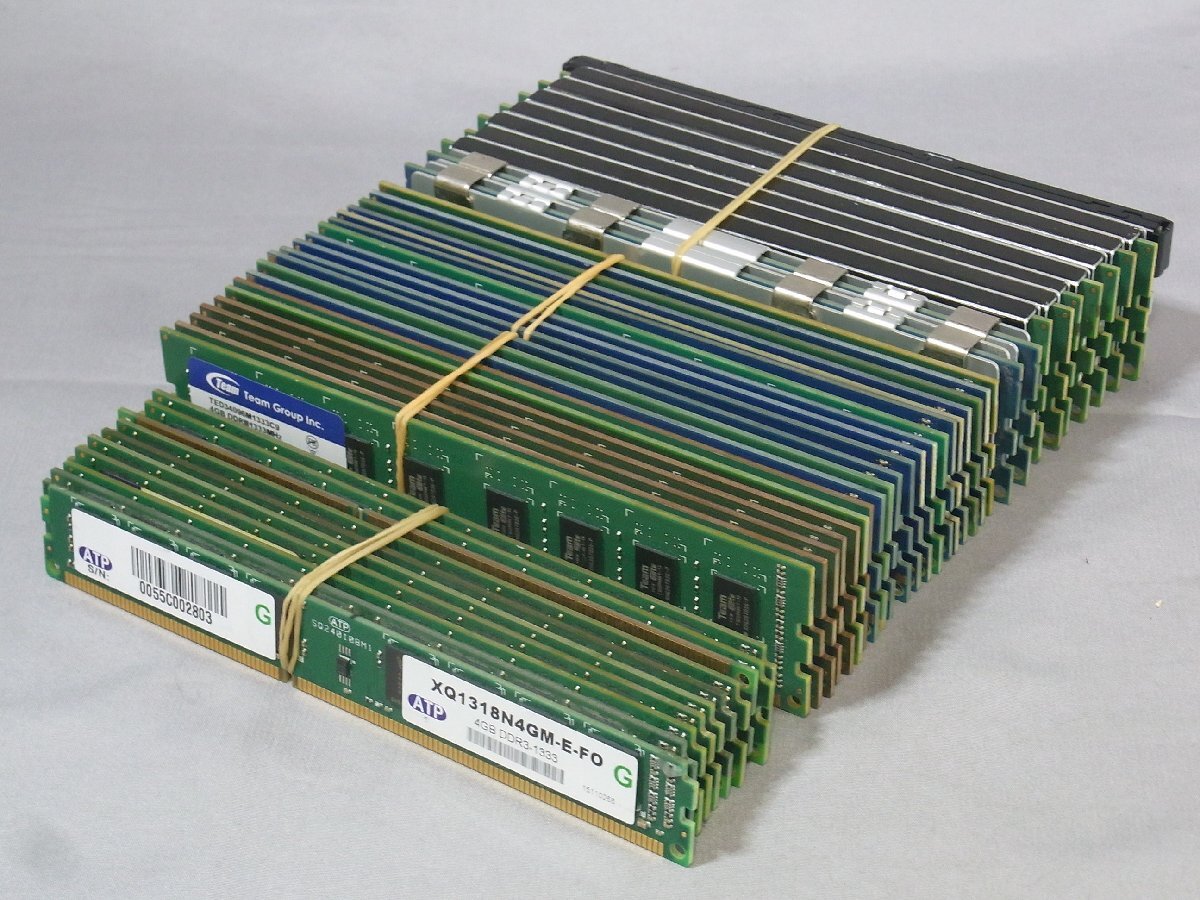 Yahoo!オークション - B41118 O-08062 PC3-10600 DDR3メモリー 4GB 40...