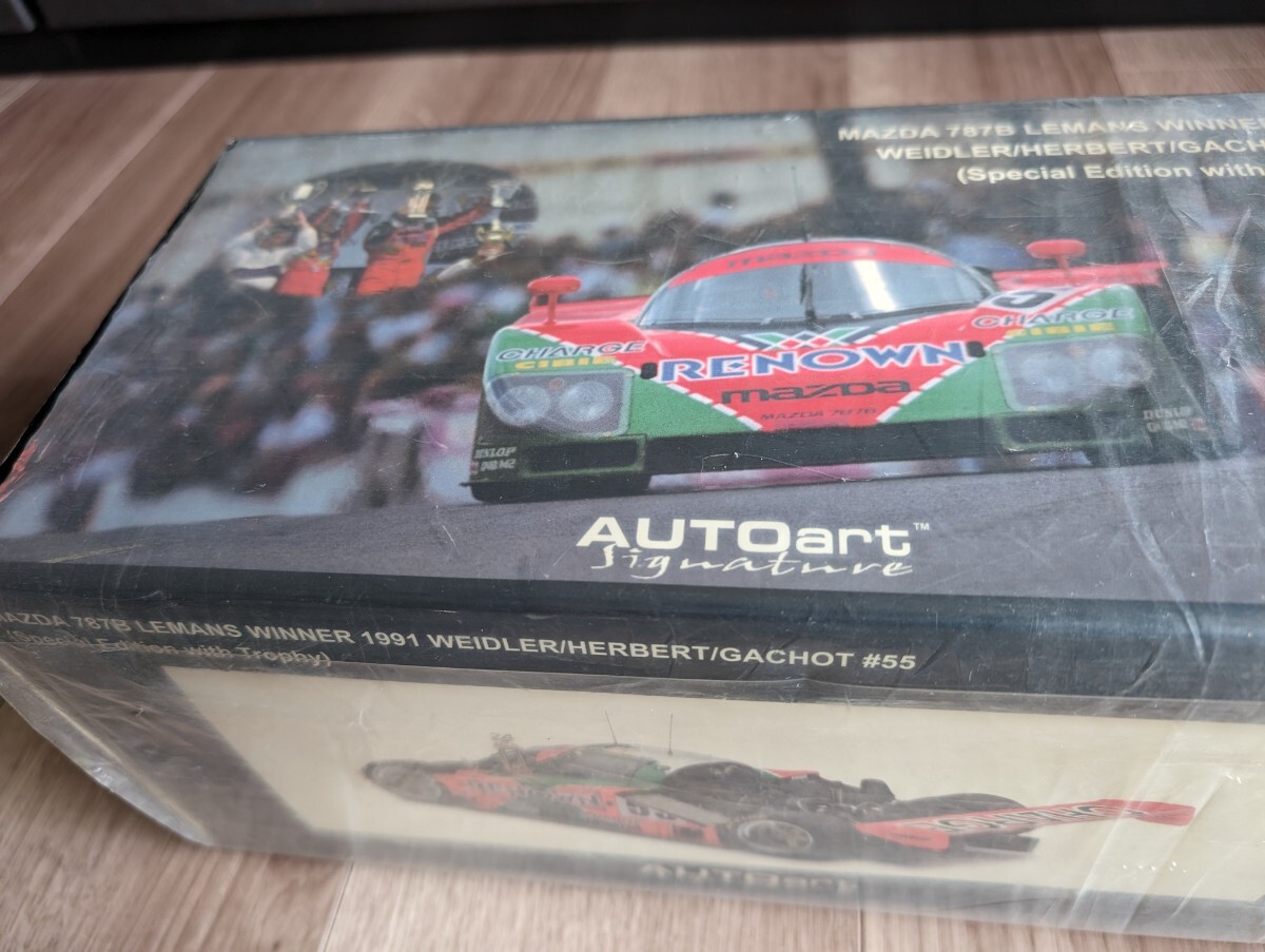 Yahoo!オークション - AUTOart 787B