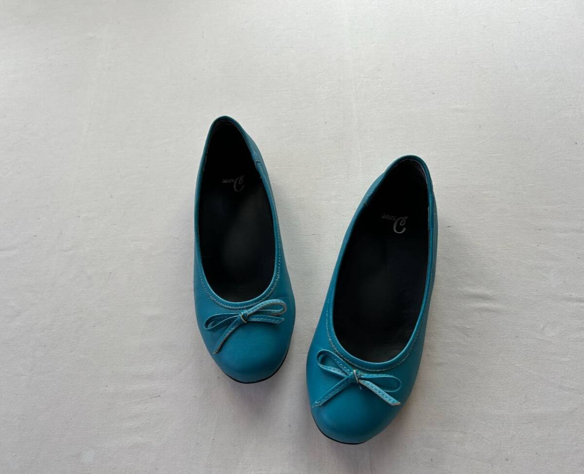 Yahoo!オークション - deux C ドゥセー 可愛いフラットシューズ