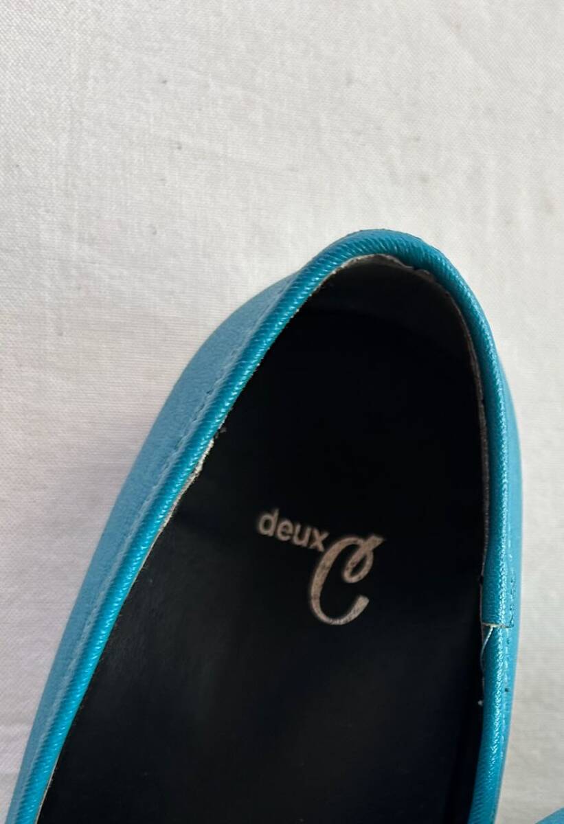 Yahoo!オークション - deux C ドゥセー 可愛いフラットシューズ