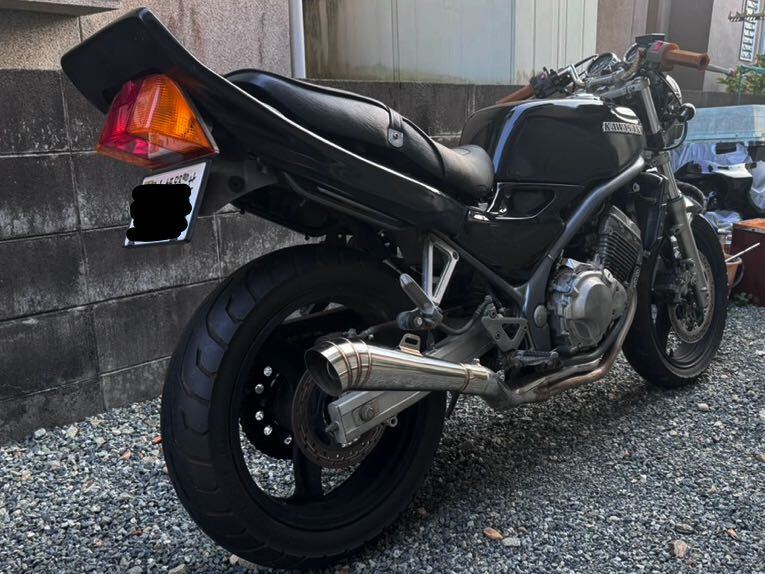 Yahoo!オークション - バリオス CBRタンク CBXテール