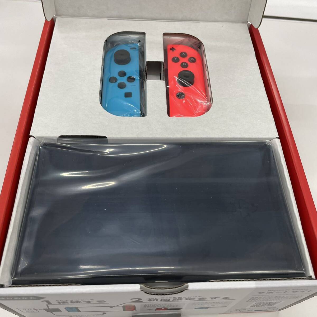 Yahoo!オークション - T920【個人保管品】/Nintendo Switch HEG-S-KABA...