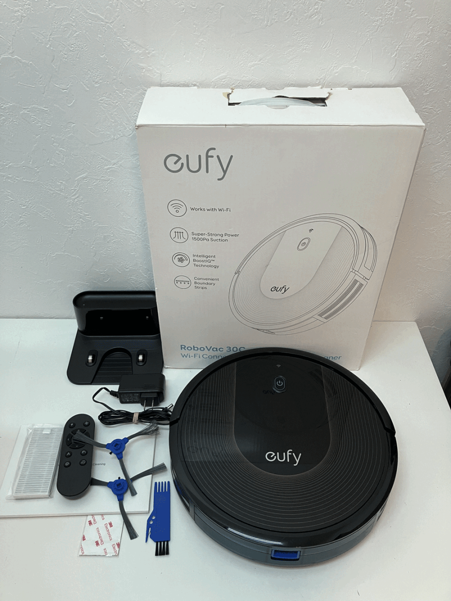 Yahoo!オークション - Anker Eufy (ユーフィ) RoboVac 30C ロボット掃...