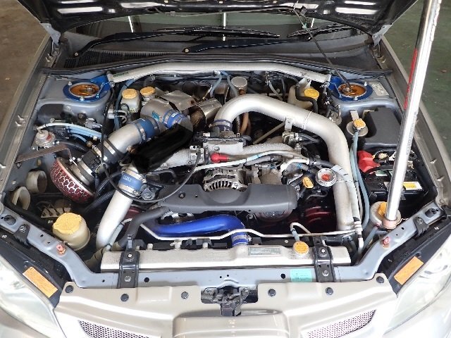 Yahoo!オークション - GGA インプ スポーツW WRX EJ20にて使用 前置き...