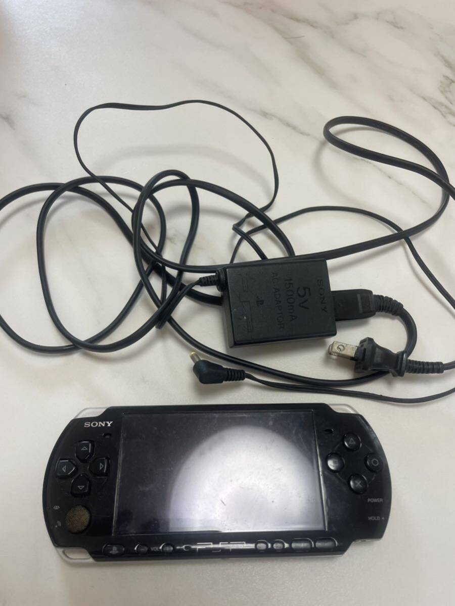 Yahoo!オークション - PSP ブラック ジャンク PSP-3000
