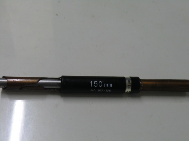 Yahoo!オークション - Mitsutoyo ミツトヨ マイクロメーター 150-175m...