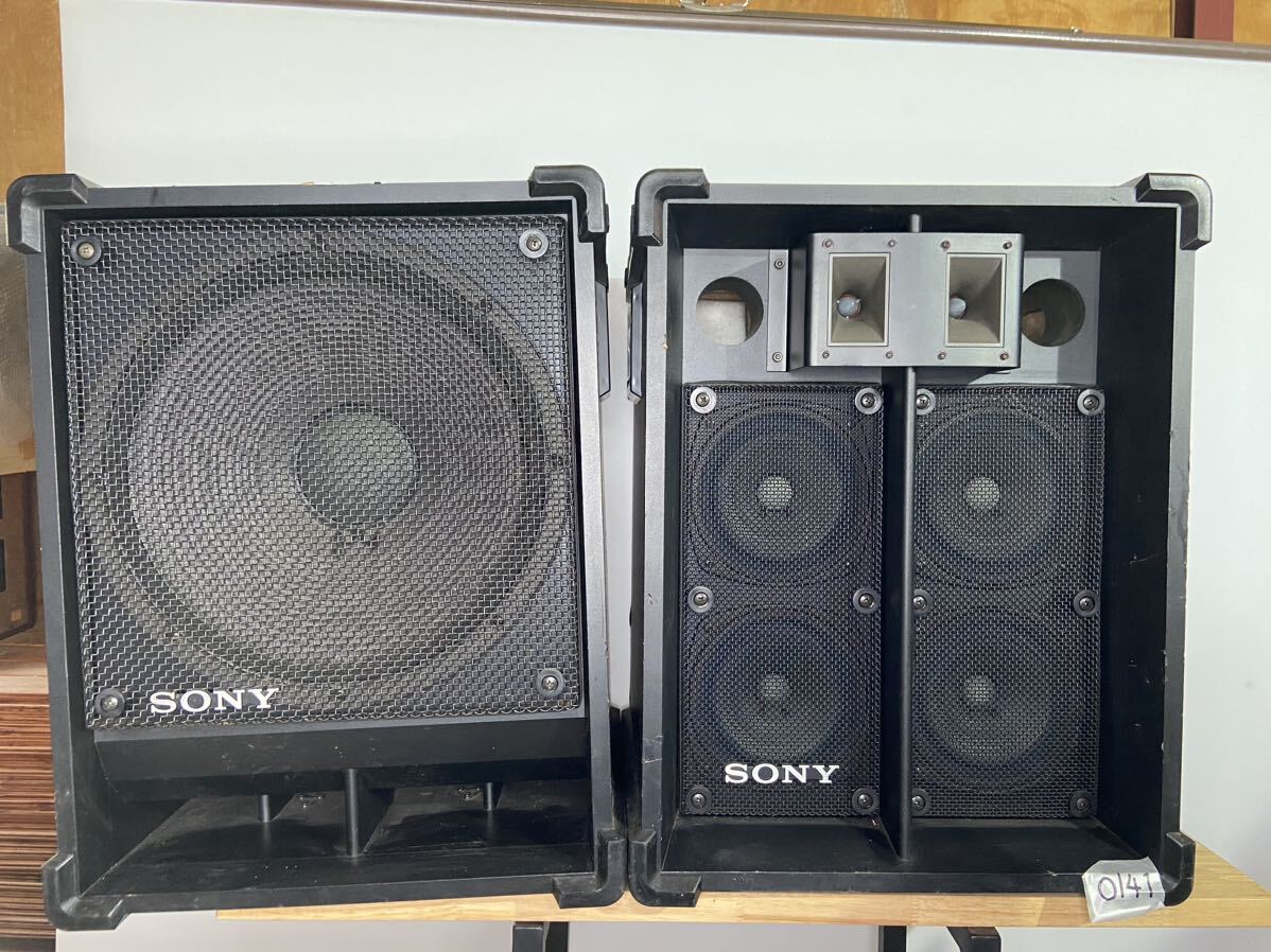 Yahoo!オークション - SONY MU-S381 & MU-S8スピーカーペア