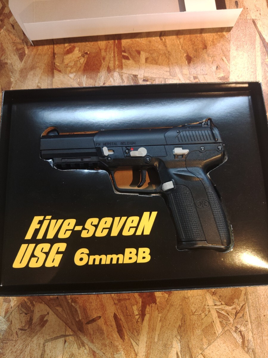 Yahoo!オークション - TA Five-seven USG 6mm ファイブセブン マルシン