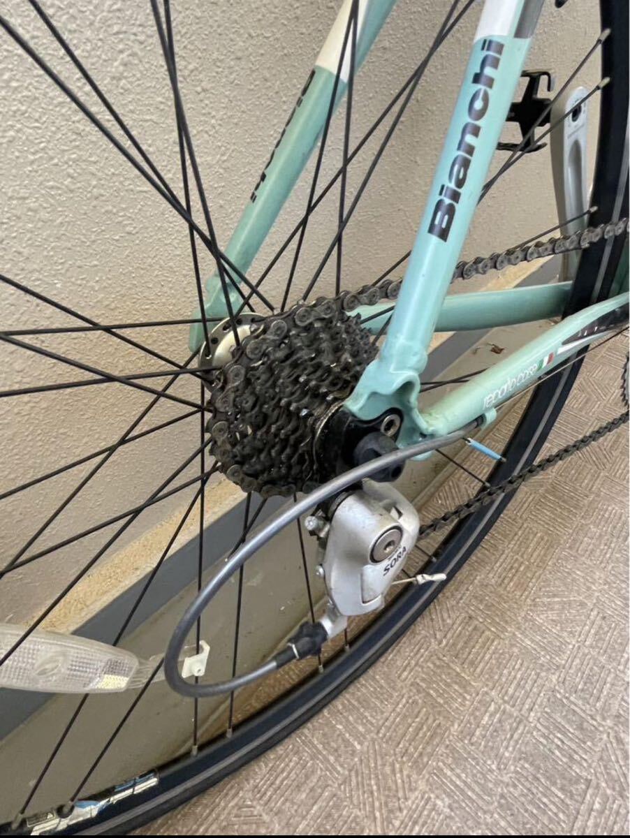 Yahoo!オークション - Bianchiビアンキロードバイク NIRONE7 C2C