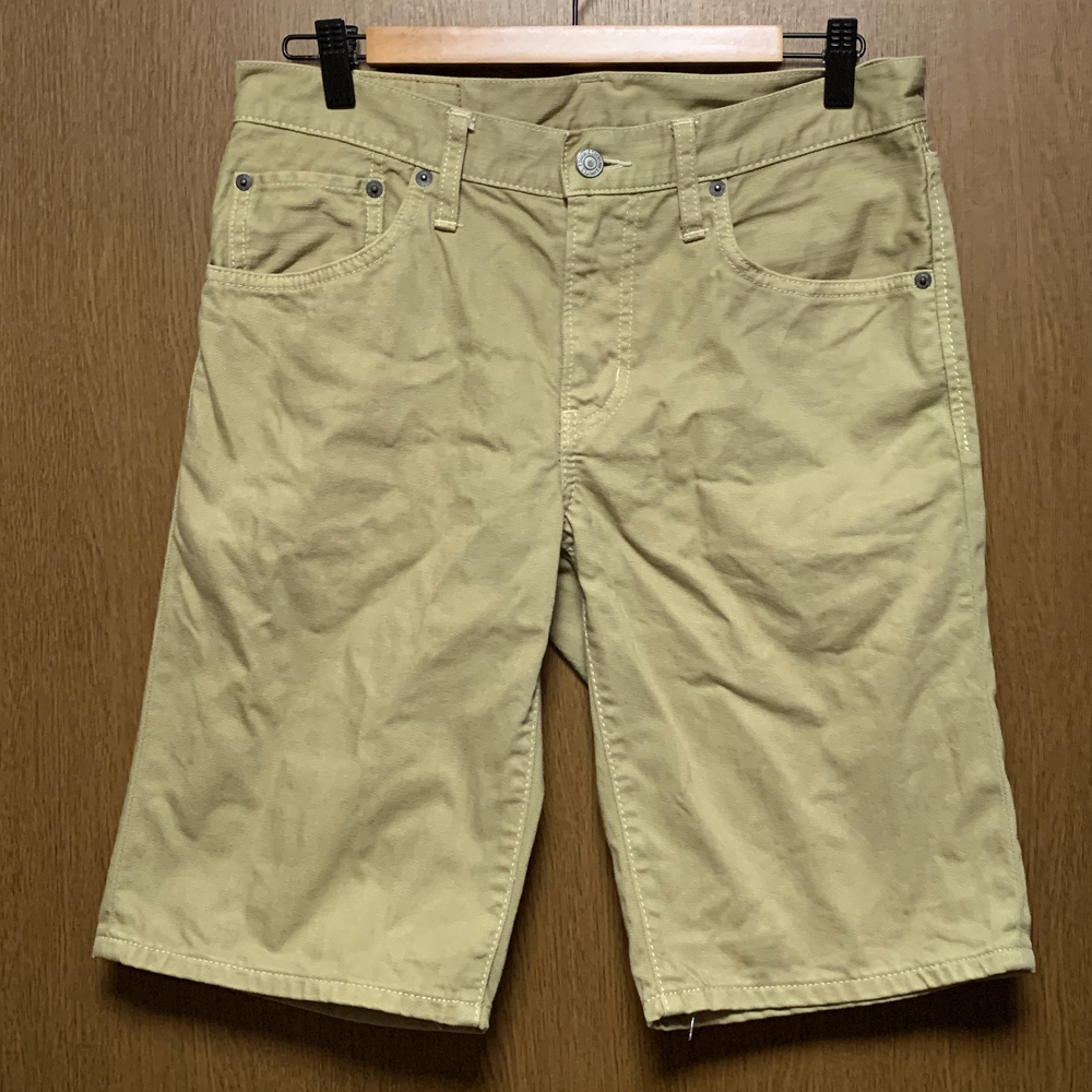 Yahoo!オークション - W30 EDWIN 51444｜エドウィン ハーフパンツ カー...