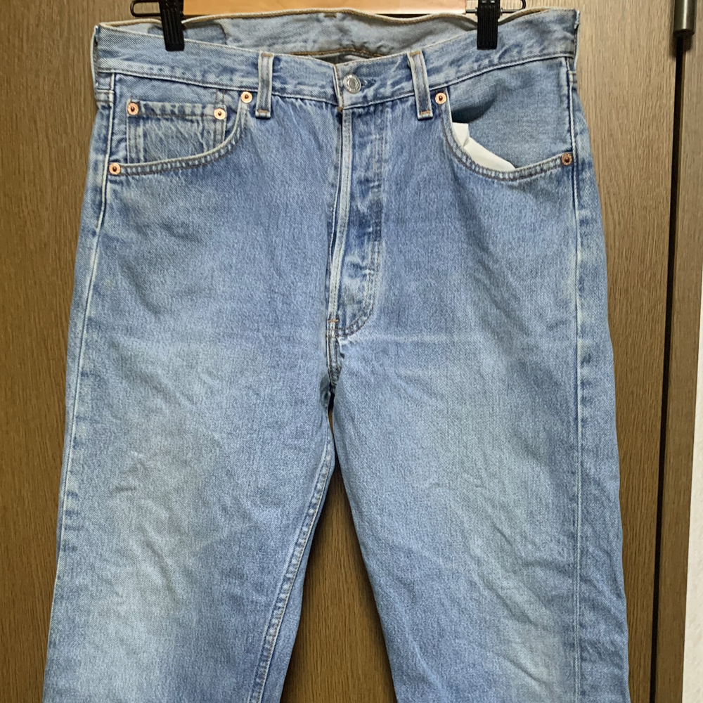 Yahoo!オークション - W33(L66㎝) Levi's 501 90's｜リーバイス ボタン...