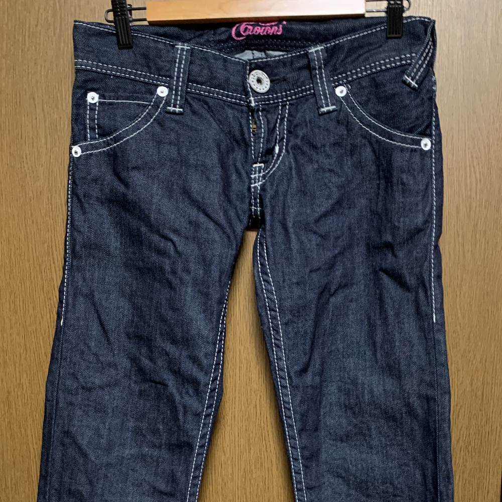 Yahoo!オークション - W27 Rodeo Crowns｜ロデオクラウンズ 濃紺 ブー...