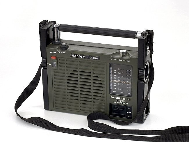 Yahoo!オークション - SONY ソニー SPORTS 11 スポーツイレブン ICF-11...