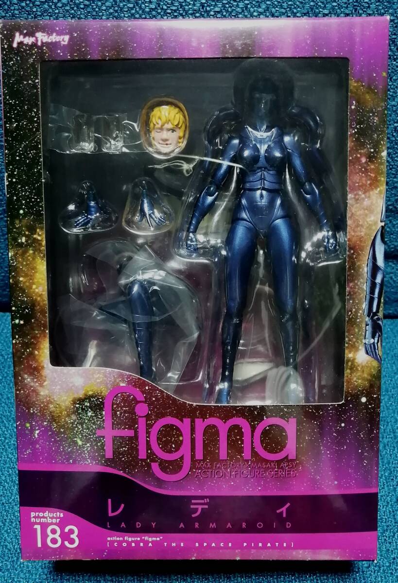 Yahoo!オークション - figma COBRA THE SPACE PIRATE コブラ ・レディ...