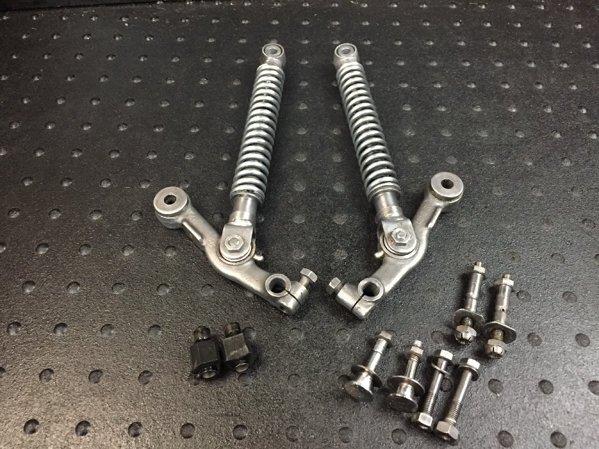 Yahoo!オークション - HONDA スーパーカブ CM91 純正フロントサスペン...