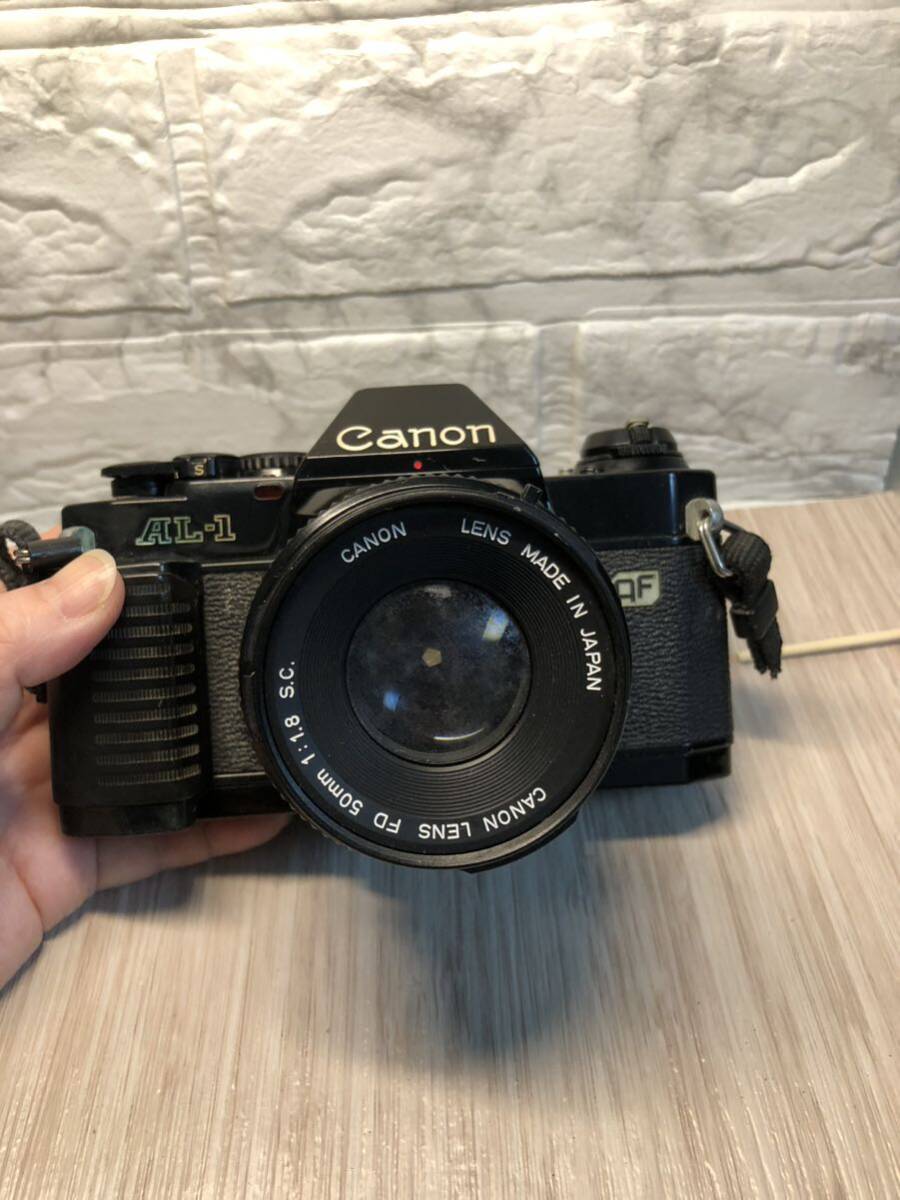 リサイクル Canon AL-1 50mm 1:1.8 s.c 昭和レトロ 骨董品 現状 リサイクル Canon AL-1 50mm 1:1.8 s.c 昭和レトロ 骨董品 現状